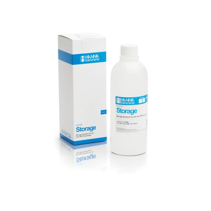 Hanna HI70300L Electrode Storage Solution, 500ML - ThermoPro UAE